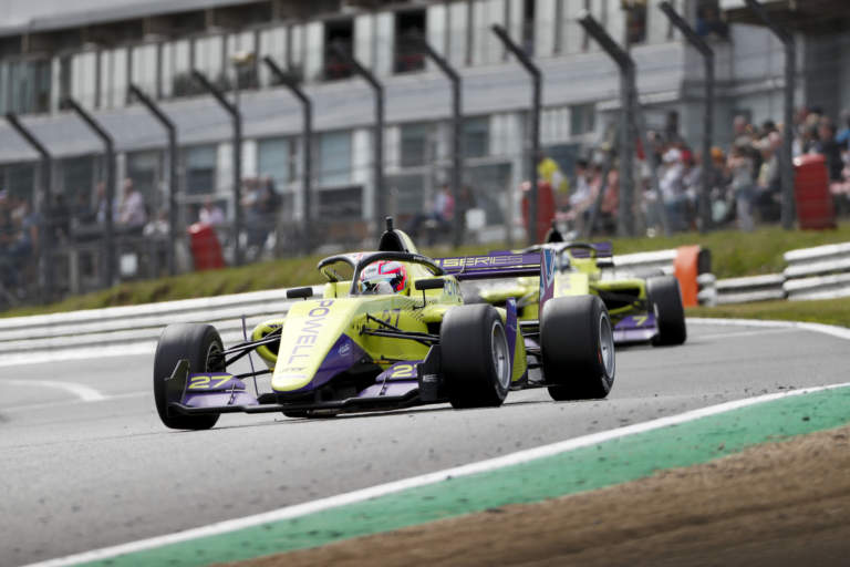 Alice Powell: I never thought I’d race on an F1 weekend again - The Race