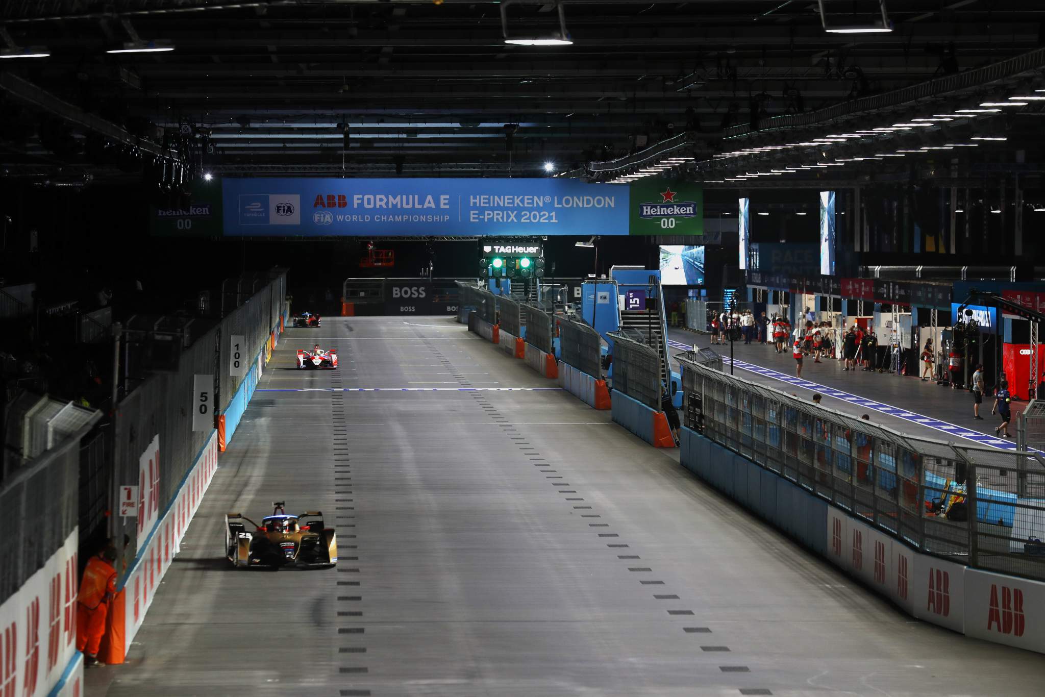 Rain would make London Formula E races ‘unique in history’