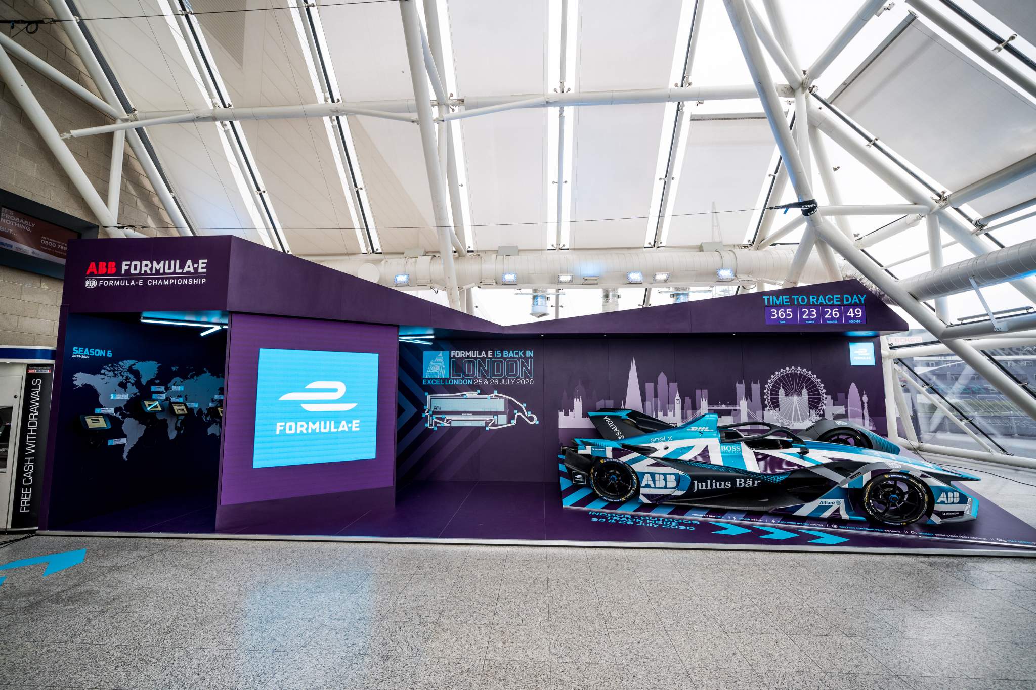 Revised track for Formula E’s partly-indoor new London race - The Race