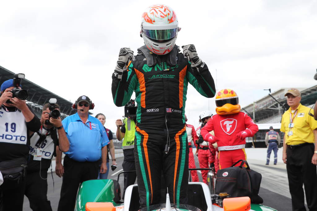 Juncos launches IndyCar return with ex-F1 partner - The Race