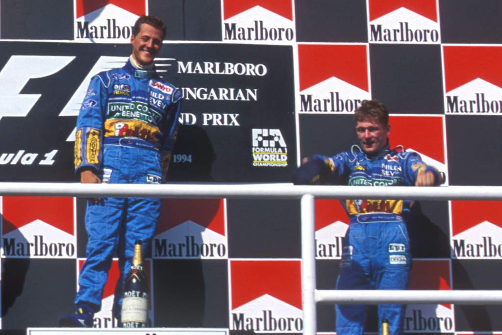 All Michael Schumacher's F1 team-mates ranked - The Race