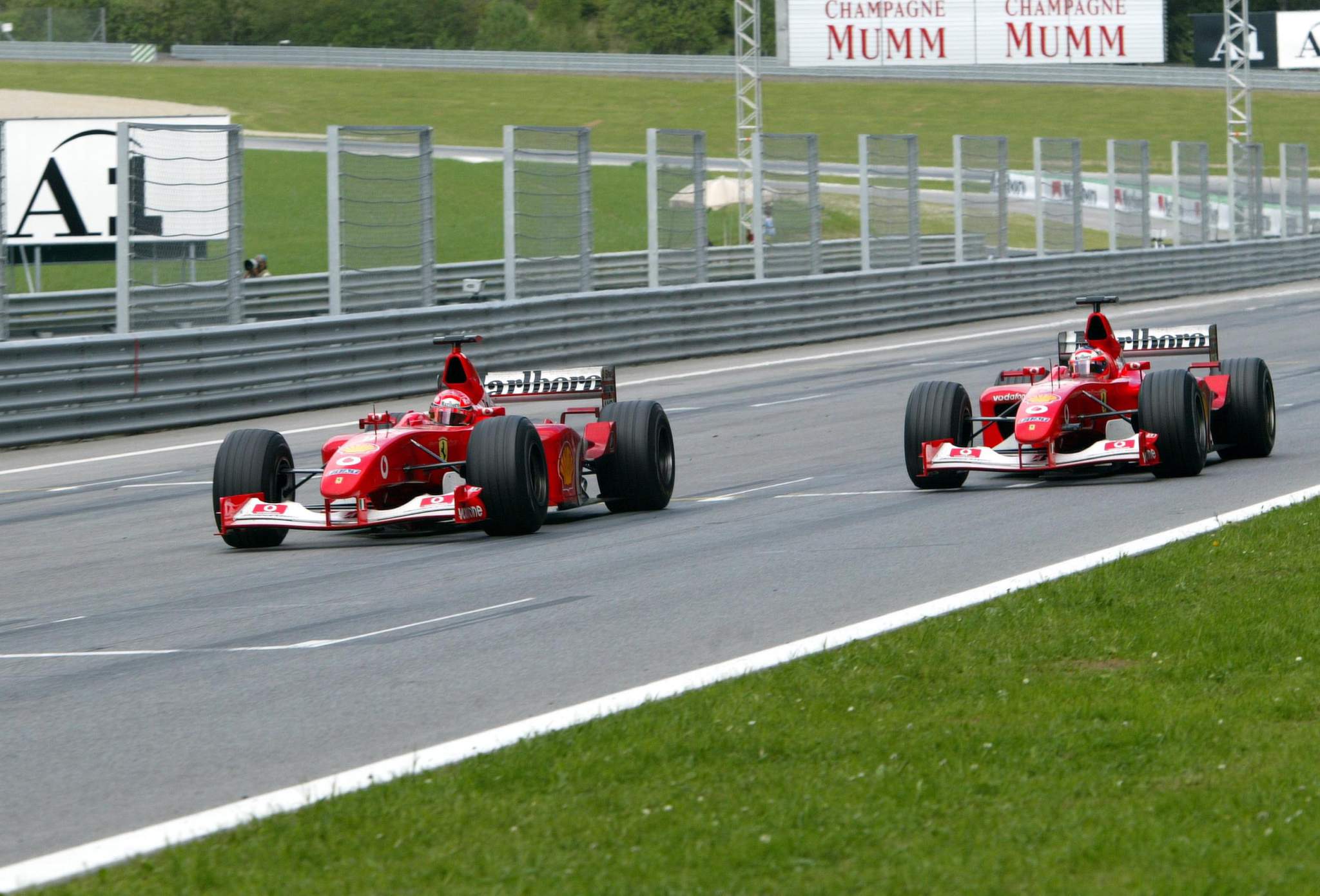 All Michael Schumacher's F1 team-mates ranked - The Race