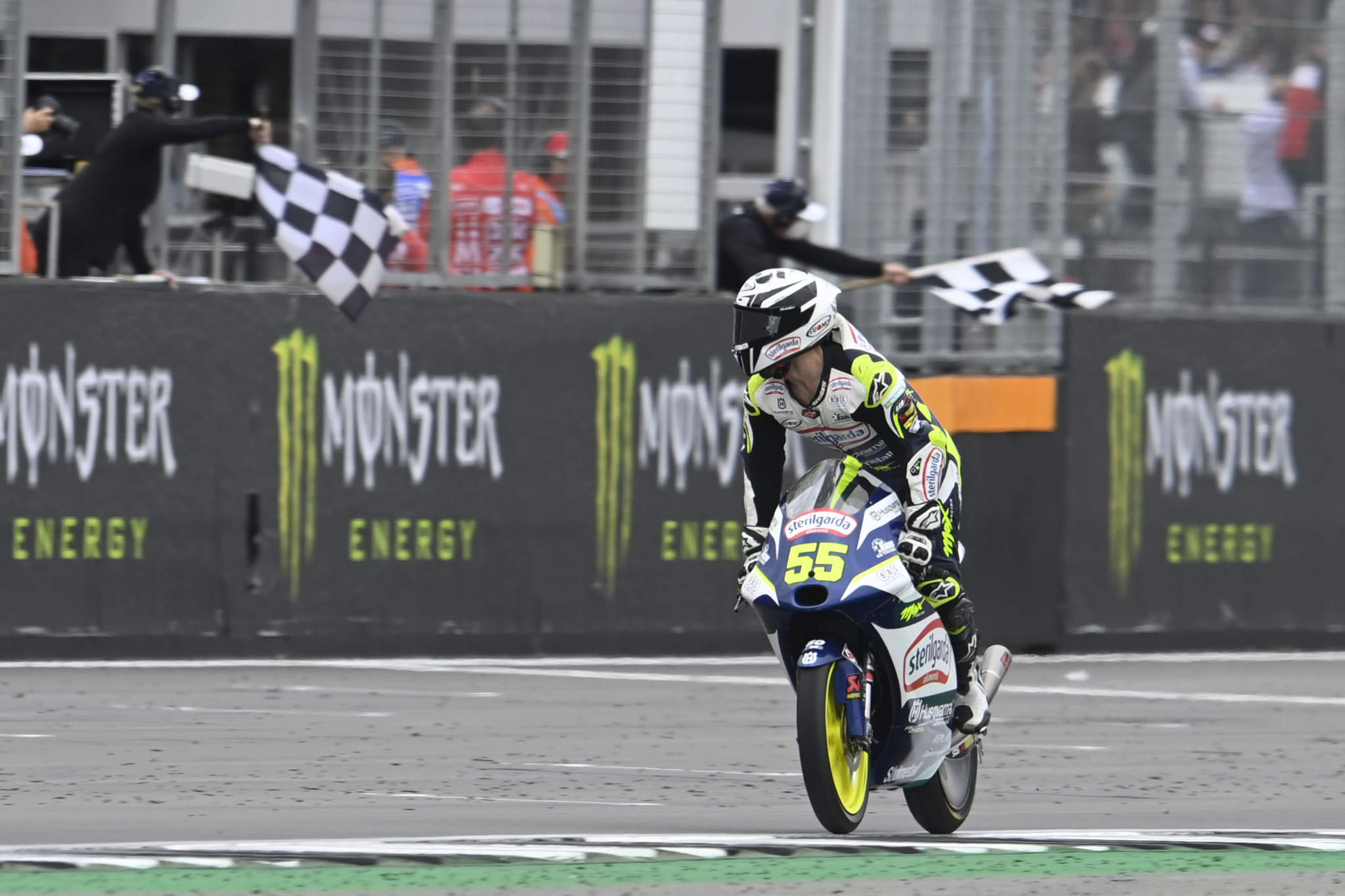 The redemption of a rider Rossi justifiably gave up on - The Race