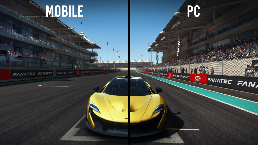 Is there room for a realistic mobile racing game? - The Race