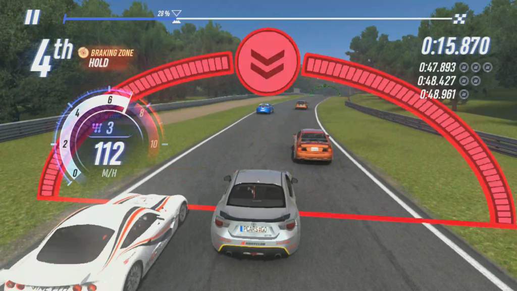 Is there room for a realistic mobile racing game? - The Race