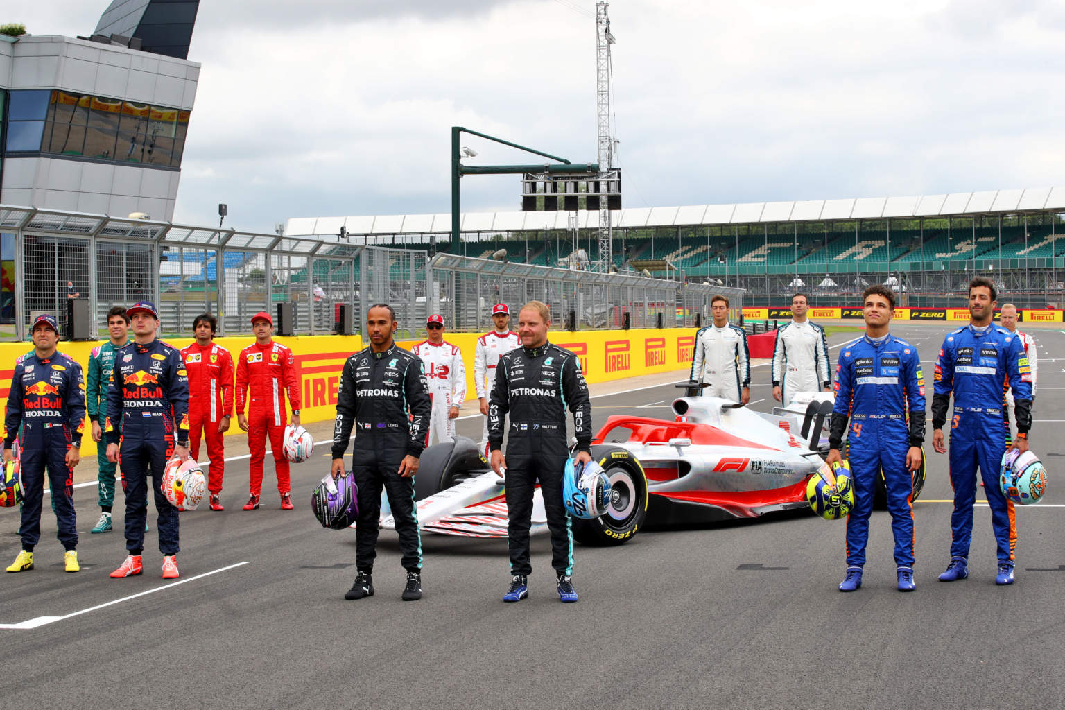 Circling Hamilton like sharks – F1’s glorious new driver era - The Race