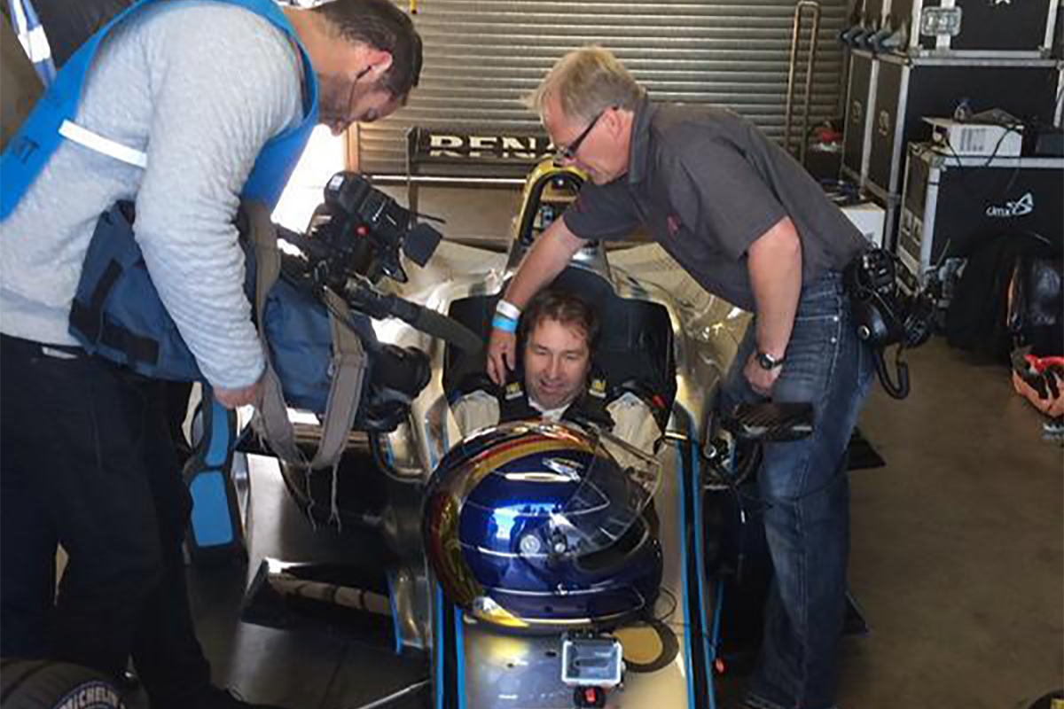 Five star drivers you never knew tested Formula E cars