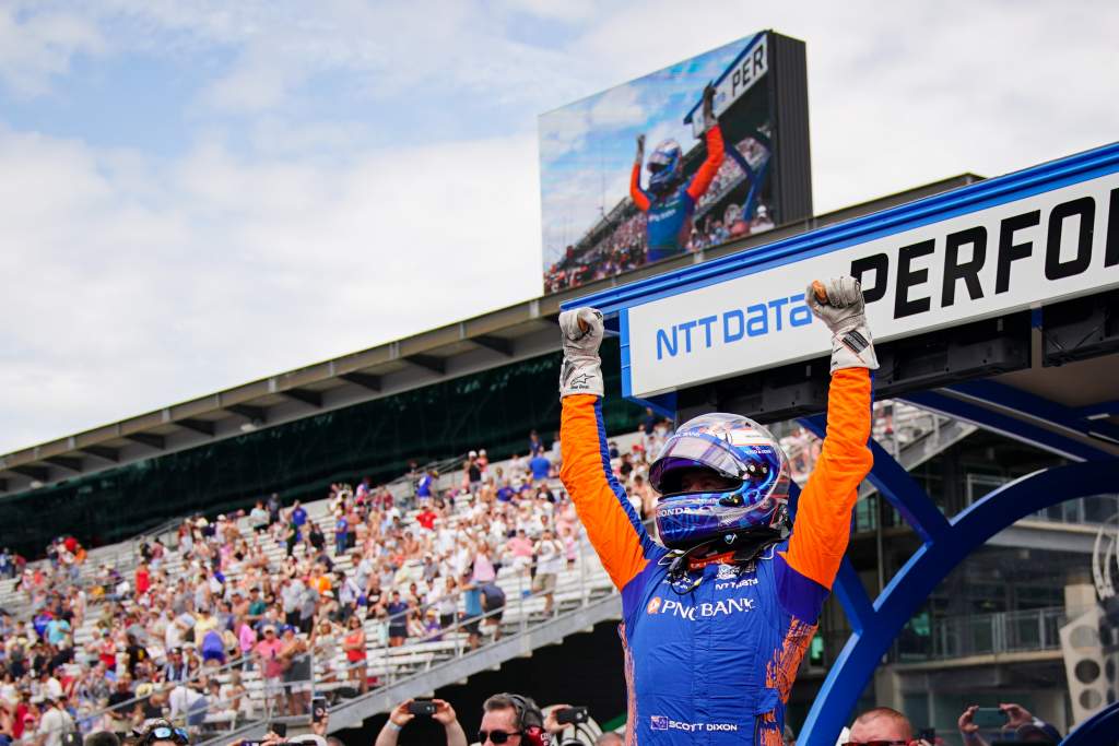 JR Hildebrand ranks his top 10 IndyCar drivers of the year