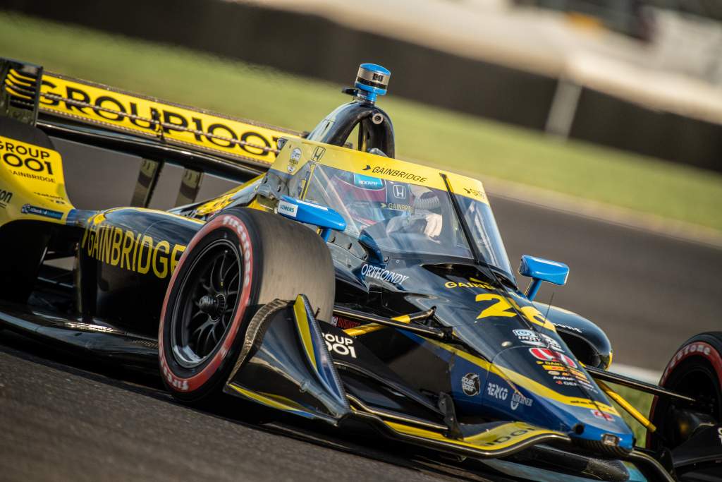 JR Hildebrand ranks his top 10 IndyCar drivers of the year