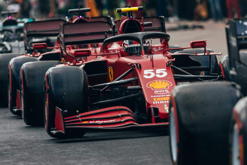 The first hint of what Ferrari’s F1 engine upgrade is worth - The Race