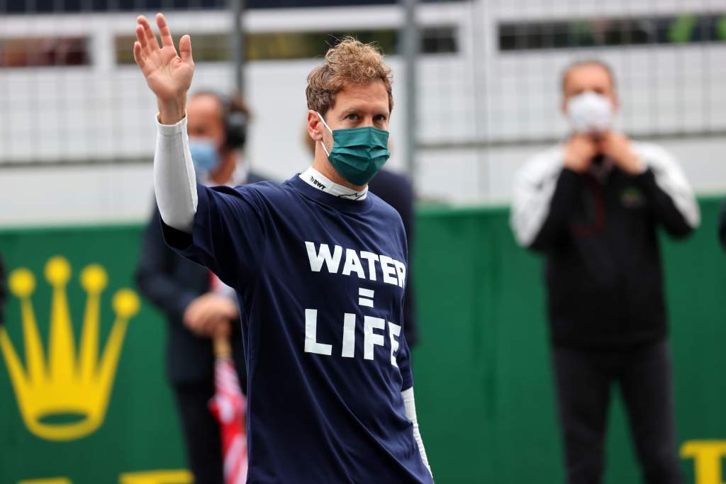 Vettel in full: Society, activism and why F1 risks ‘disappearing’ - The ...