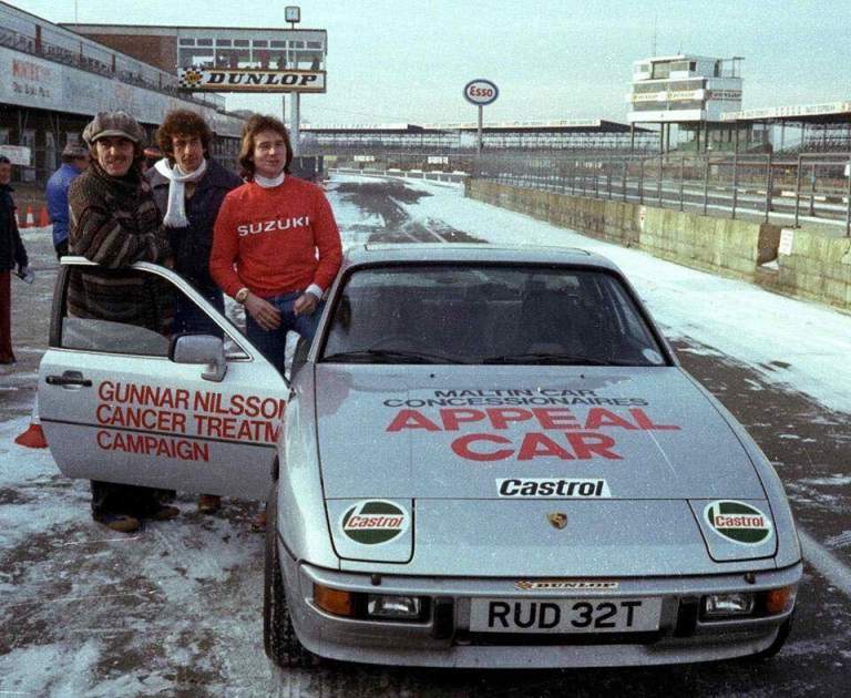 The lasting love affair between a Beatle and the racing world - The Race