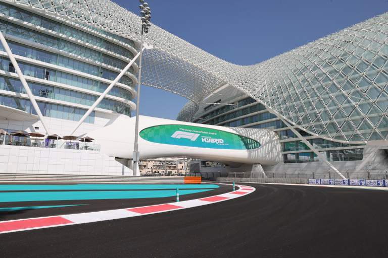 Inside Abu Dhabi’s tougher track with new ‘signature corner’ - The Race