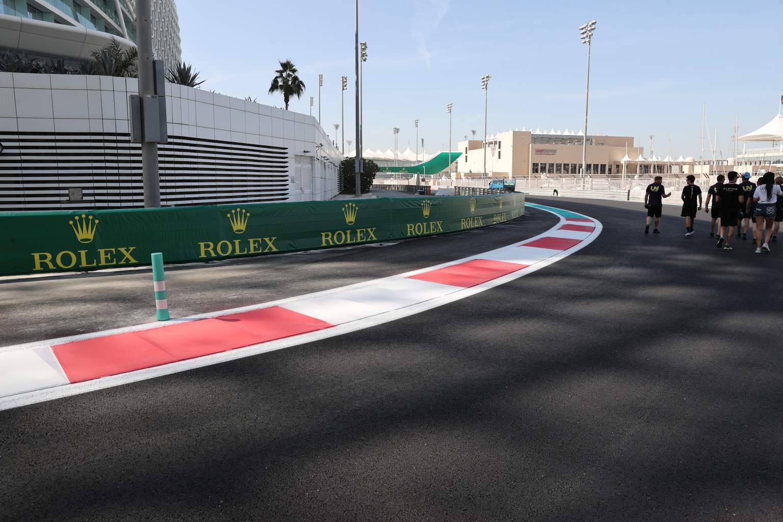 Inside Abu Dhabi’s tougher track with new ‘signature corner’ - The Race