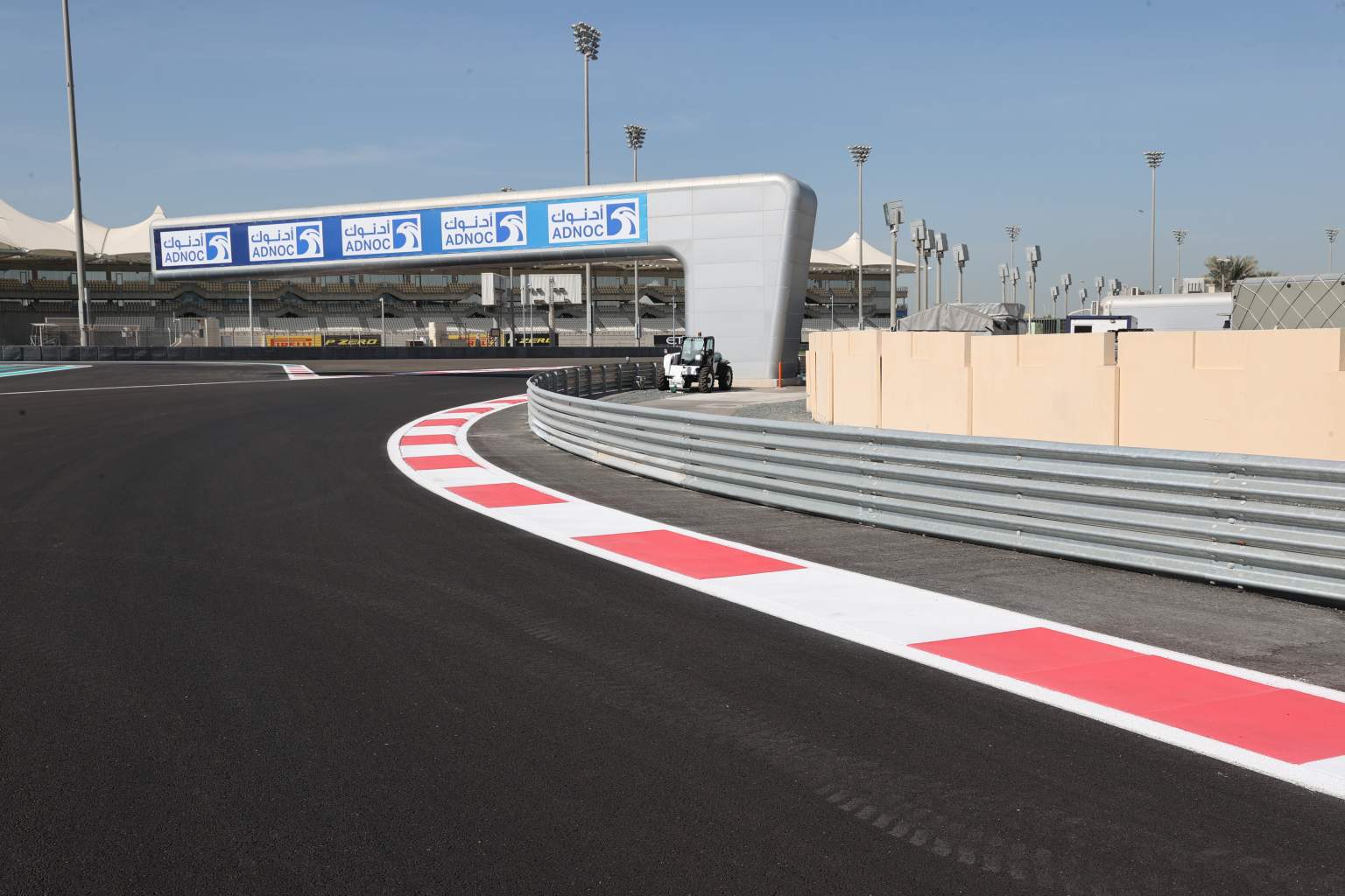 Inside Abu Dhabi’s tougher track with new ‘signature corner’ - The Race