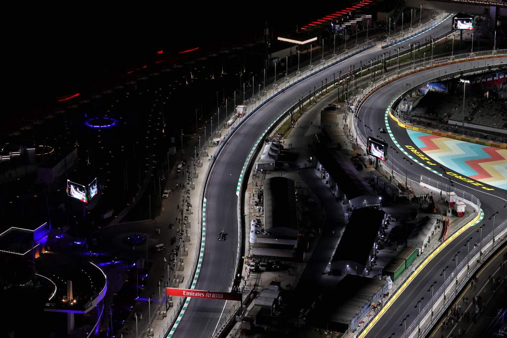 Saudi F1 track creating ‘danger zone’ with speed offsets - The Race
