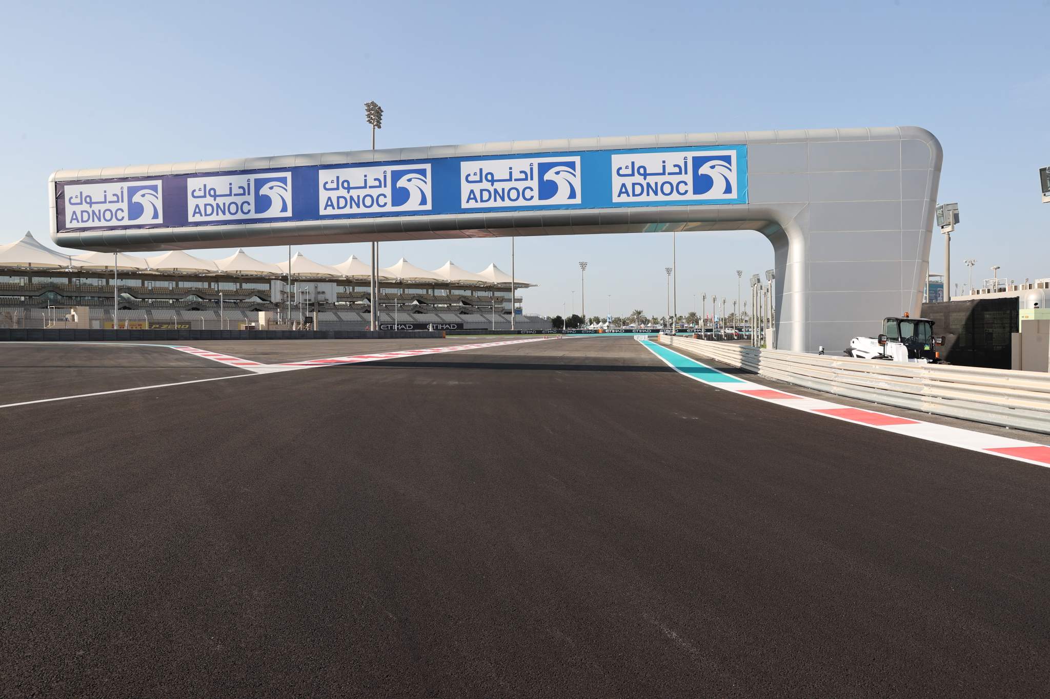 Inside Abu Dhabi’s tougher track with new ‘signature corner’ - The Race