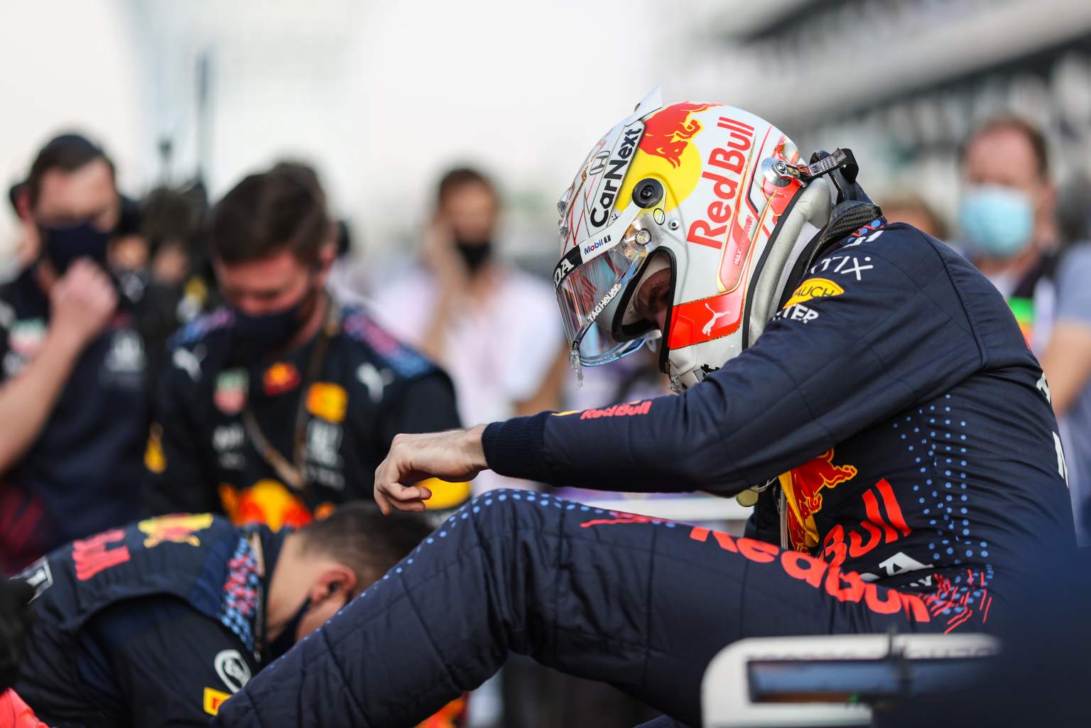 Two overlooked details from Verstappen’s title-winning lap - The Race