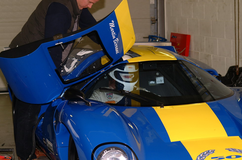 My 10 inspirational drivers - Sam Smith - The Race