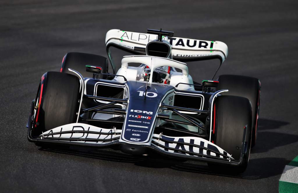 The major AlphaTauri upgrade Gasly’s ‘big time’ excited for - The Race