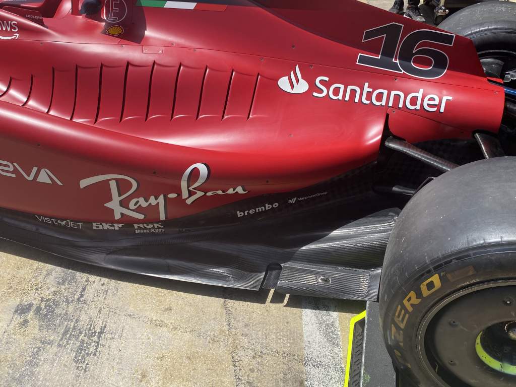 Ferrari’s first big F1 upgrade of 2022 revealed - The Race