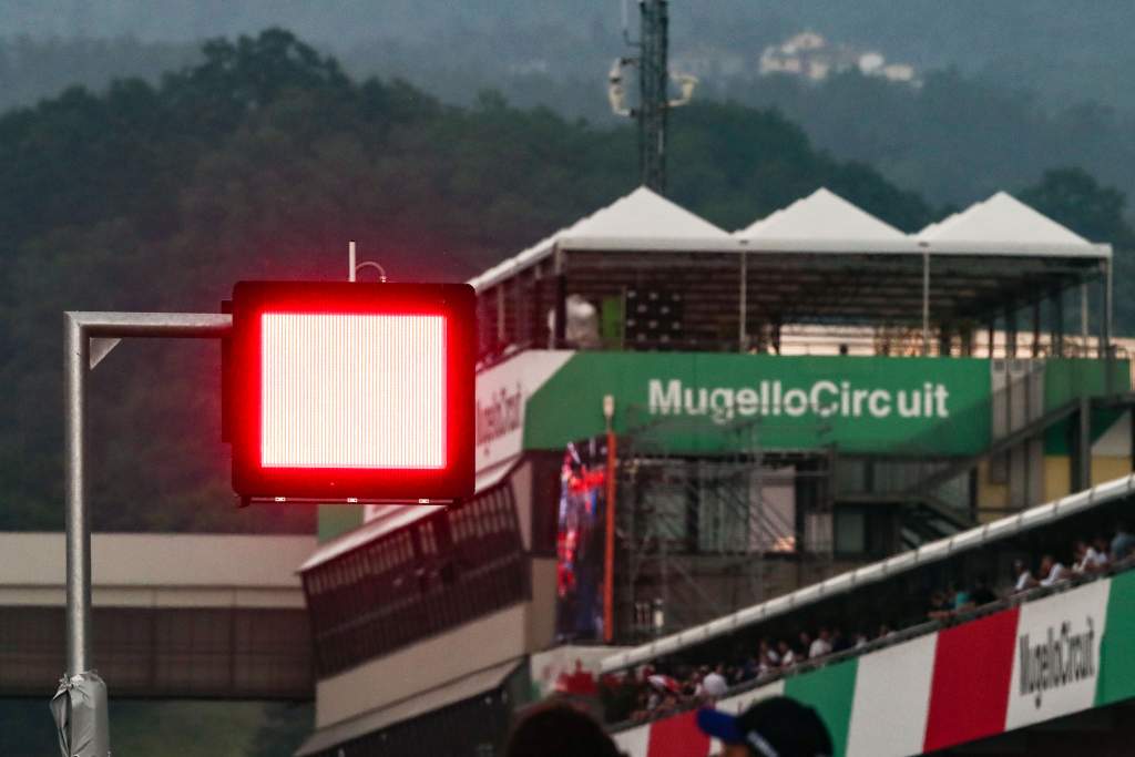 The flag MotoGP must actually start using