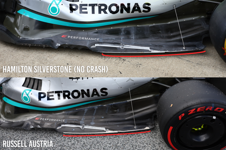 Gary Anderson: How to build one F1 car floor out of two - The Race