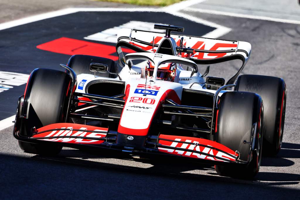 Haas F1 drivers surprised undeveloped car is still Q3-worthy - The Race