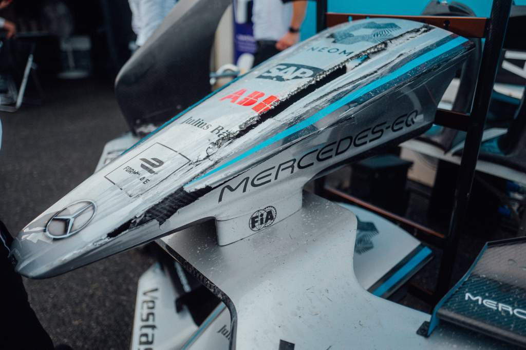 What caused Formula E’s crazy eight-car Seoul crash - The Race