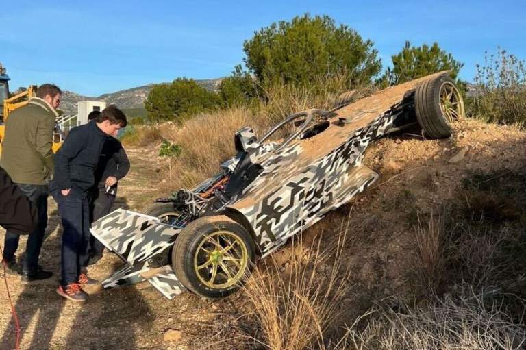 Details of two large Formula E Gen3 test crashes emerge - The Race