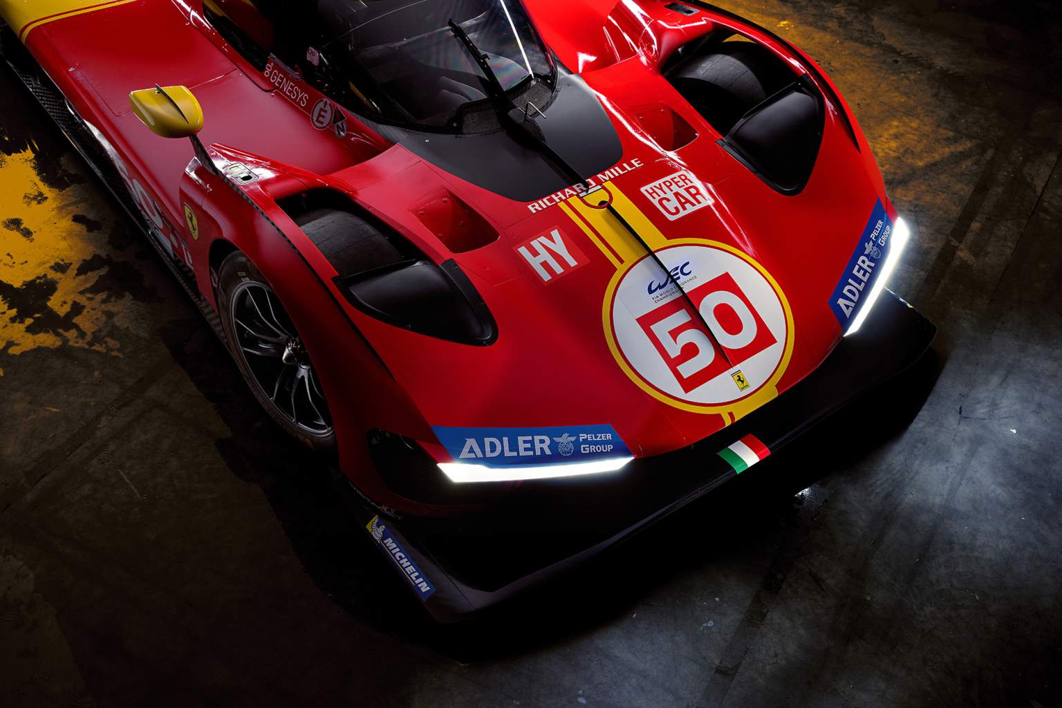Ferrari reveals its new Le Mans hypercar - The Race
