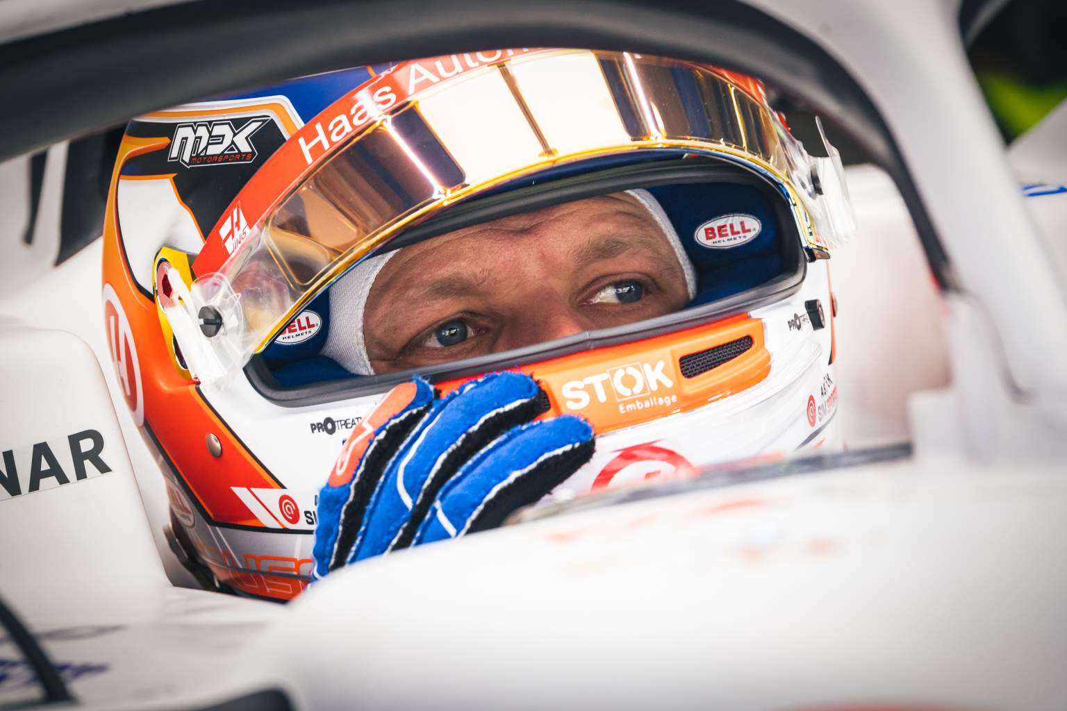 The happiest you’ll see an F1 driver who lost seven places - The Race