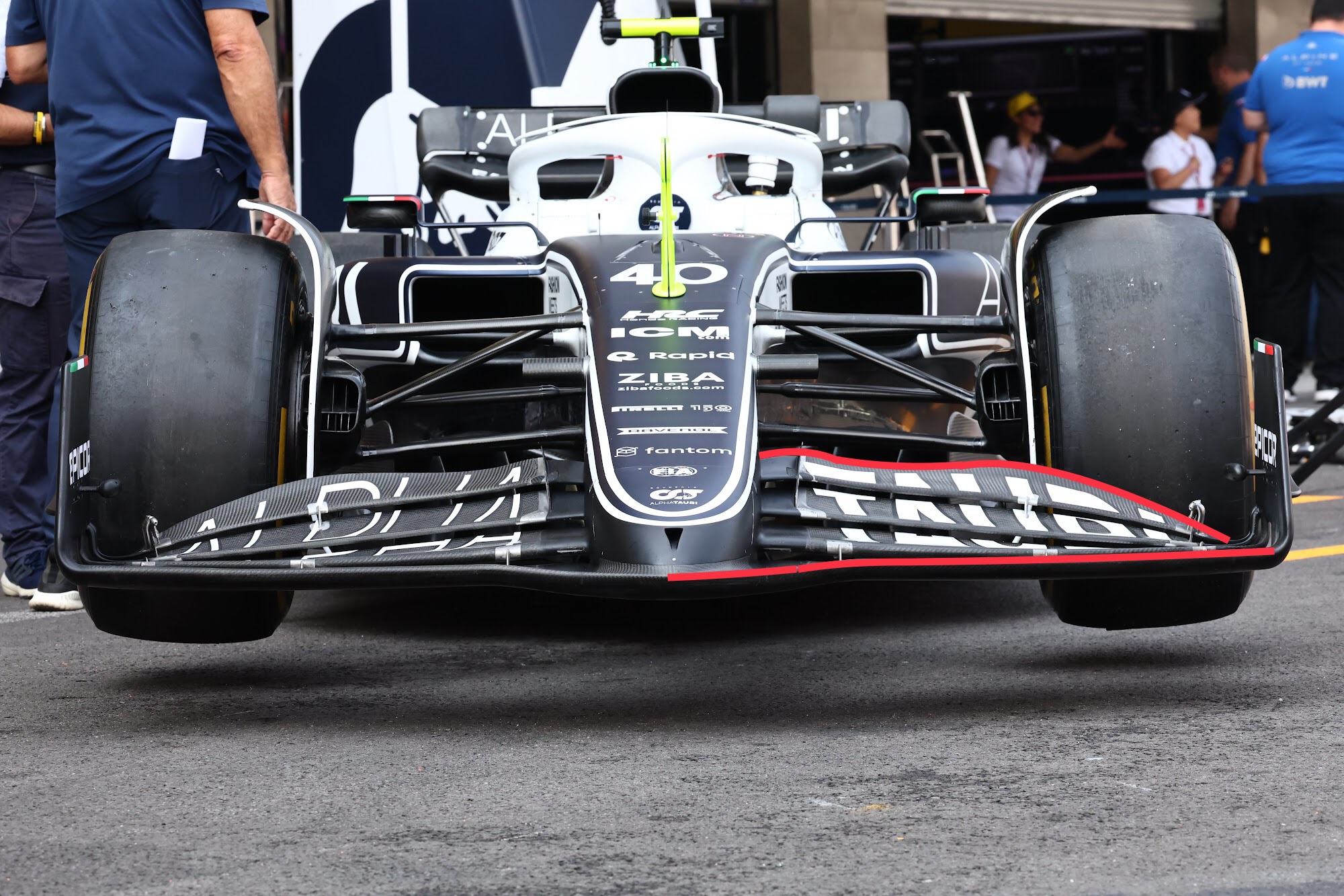 Gary Anderson assesses every F1 team’s front wing design - The Race