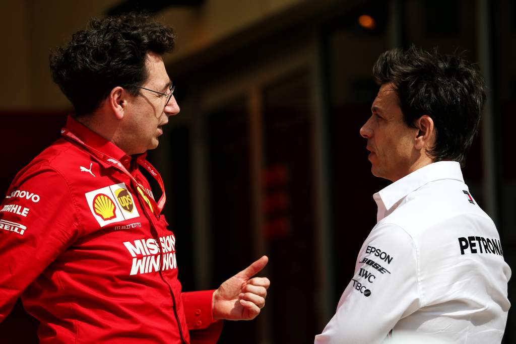 Wolff: Binotto’s ‘unavoidable’ axe came later than I thought - The Race