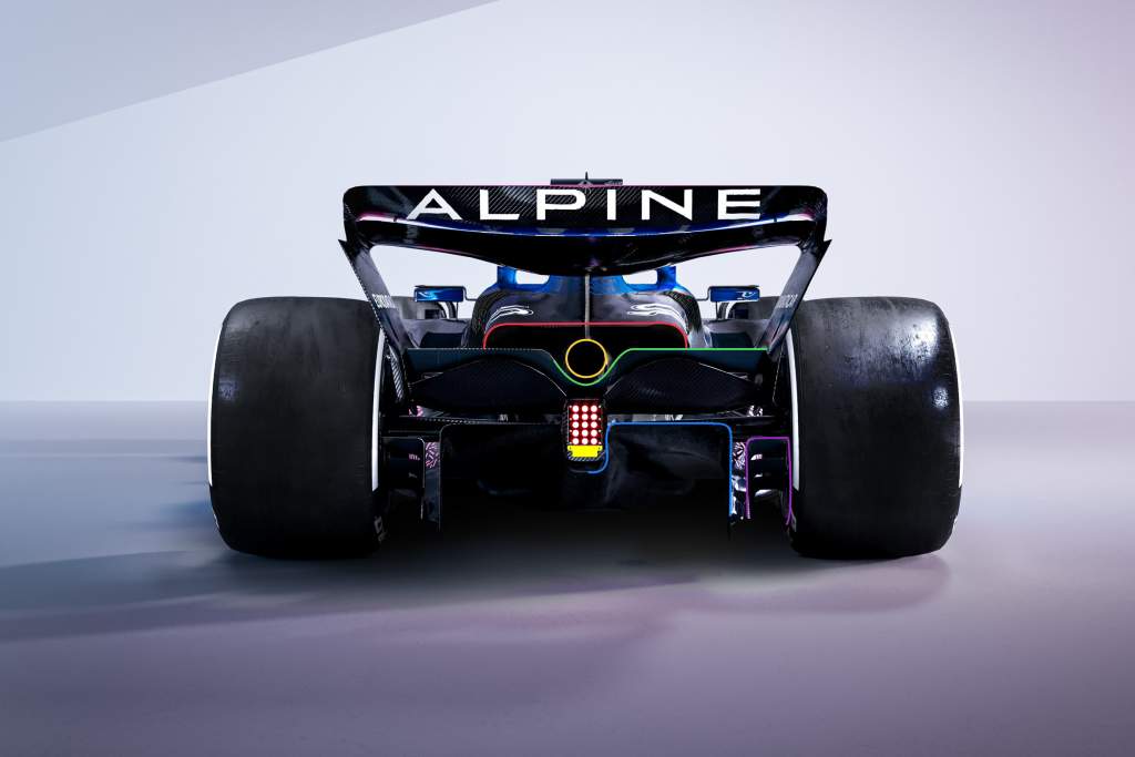 Gary Anderson: Promising Alpine design backs up bold ambitions