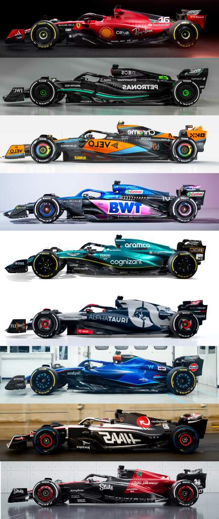 Key design trends of the 2023 Formula 1 cars - The Race