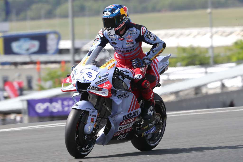 MotoGP grid drop handed to Marquez for ‘overly ambitious’ riding - The Race