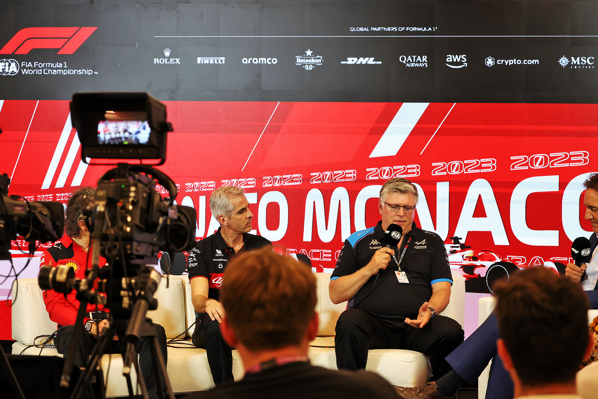 How Alpine F1 team boss is handling CEO’s attacks - The Race