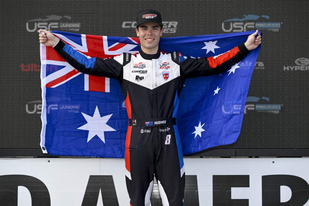 This teenager is heading for the 2024 IndyCar grid - The Race