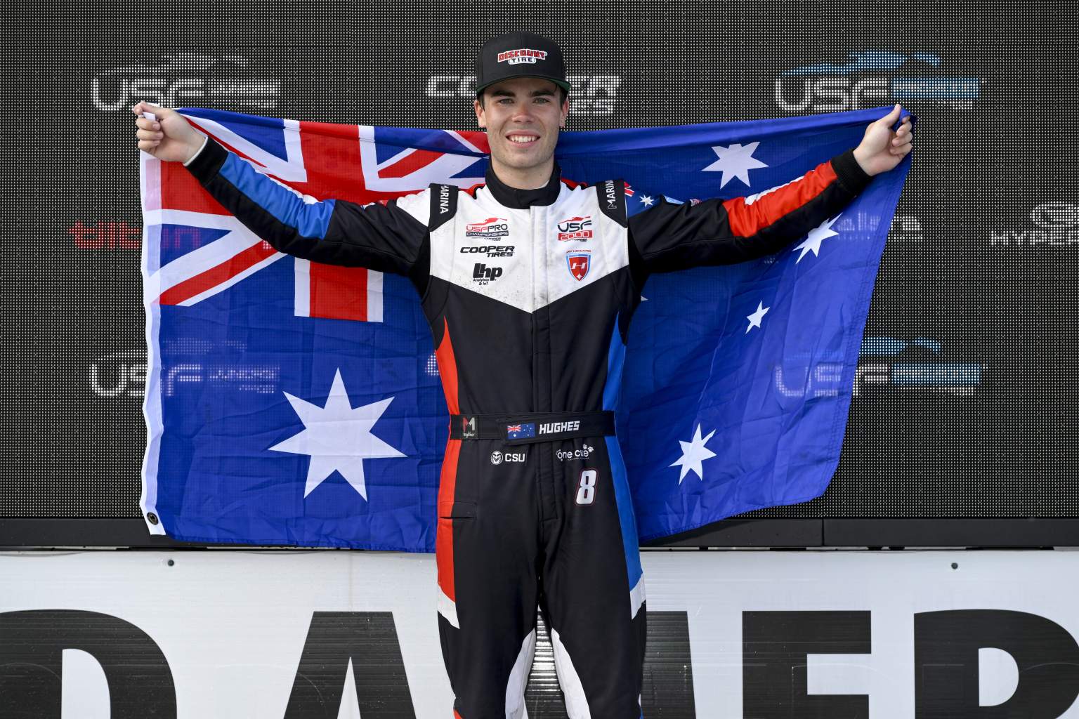 This teenager is heading for the 2024 IndyCar grid