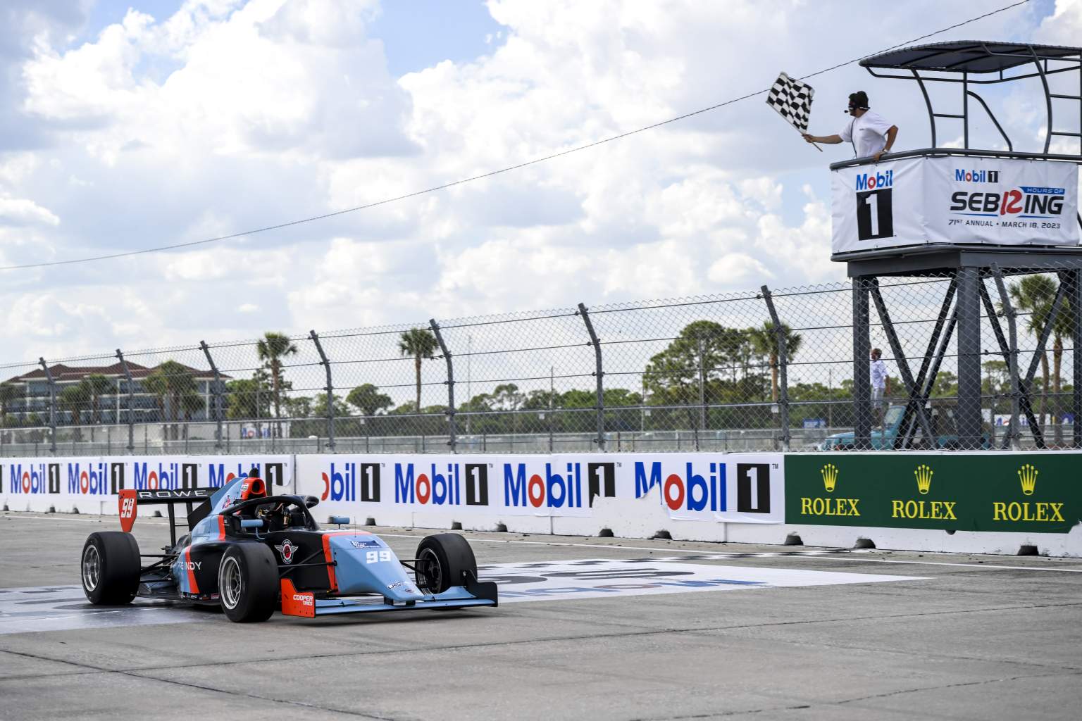 This teenager is heading for the 2024 IndyCar grid