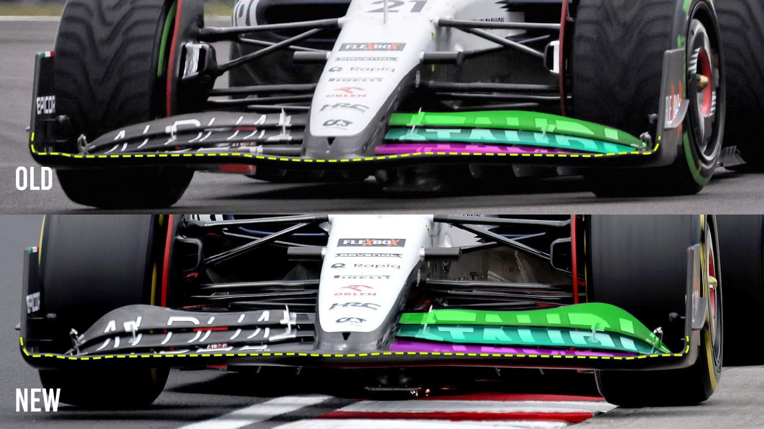 Red Bull sidepod change heads the list of Hungary F1 upgrades - The Race