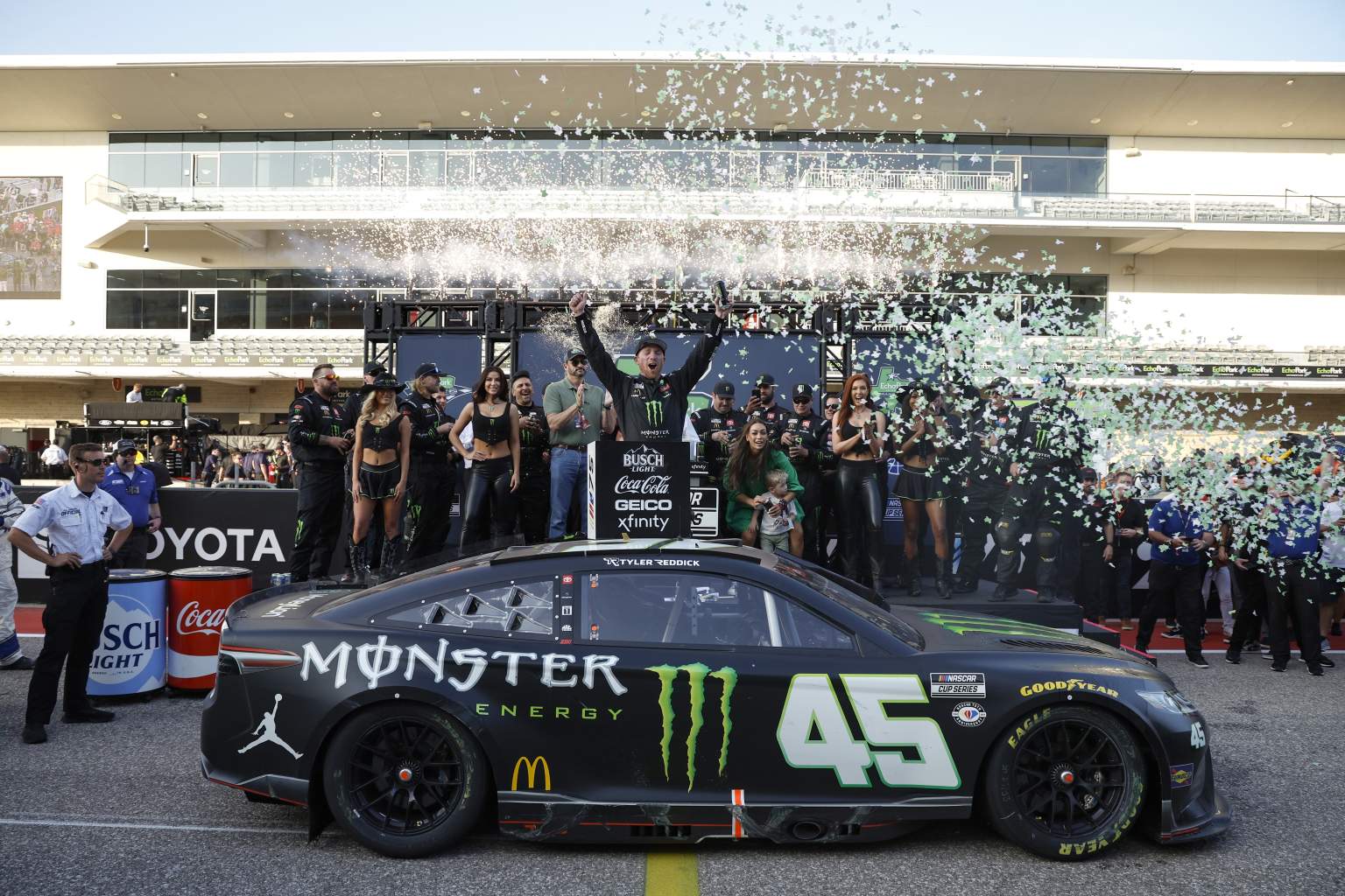 Kobayashi debut, Button return – NASCAR’s latest IndyCar crossover