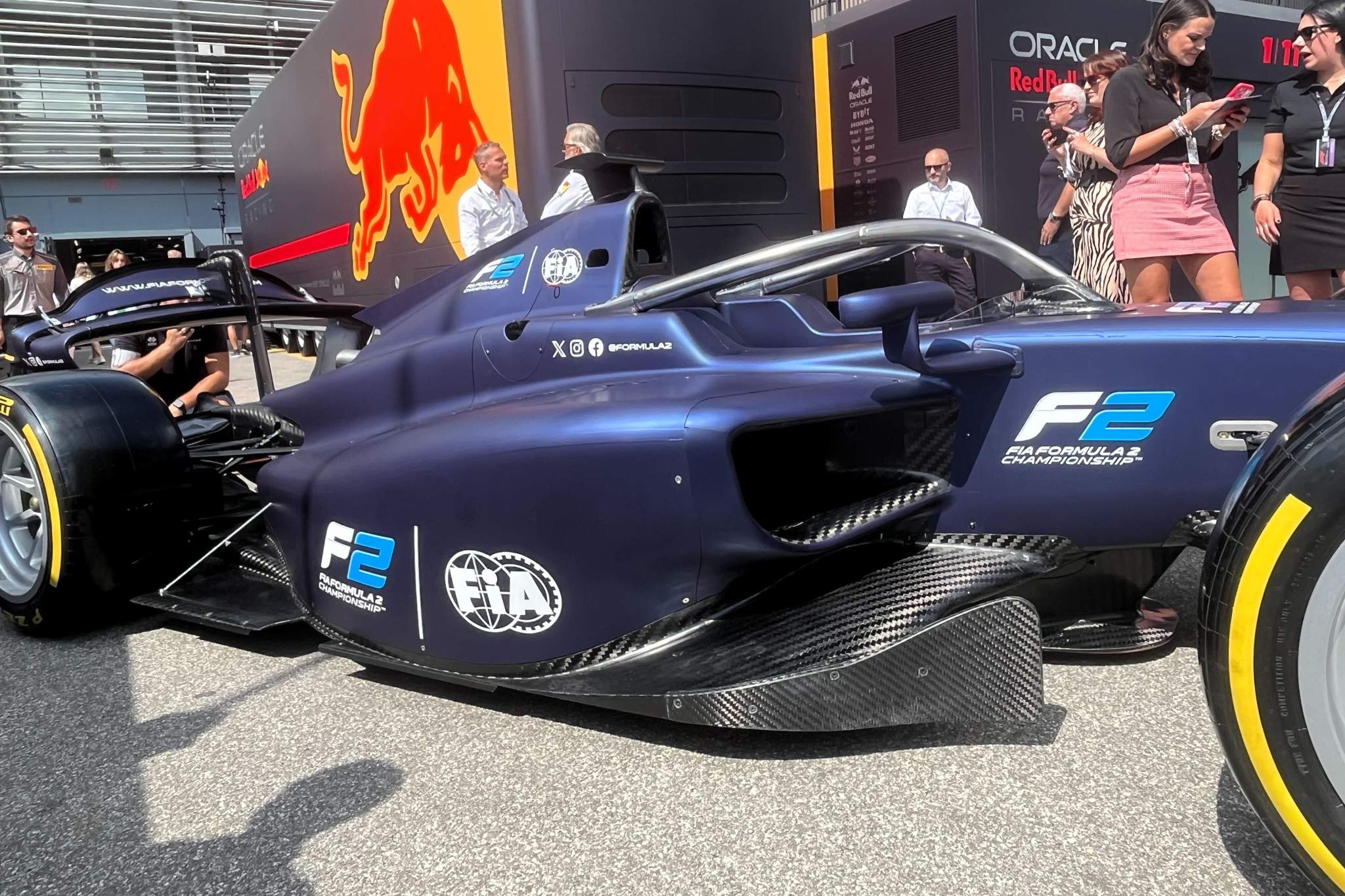 F1’s push for female driver is at the heart of new F2 car - The Race