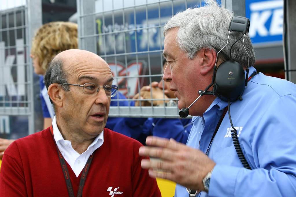 MotoGP teams’ group chief Mike Trimby dies - The Race