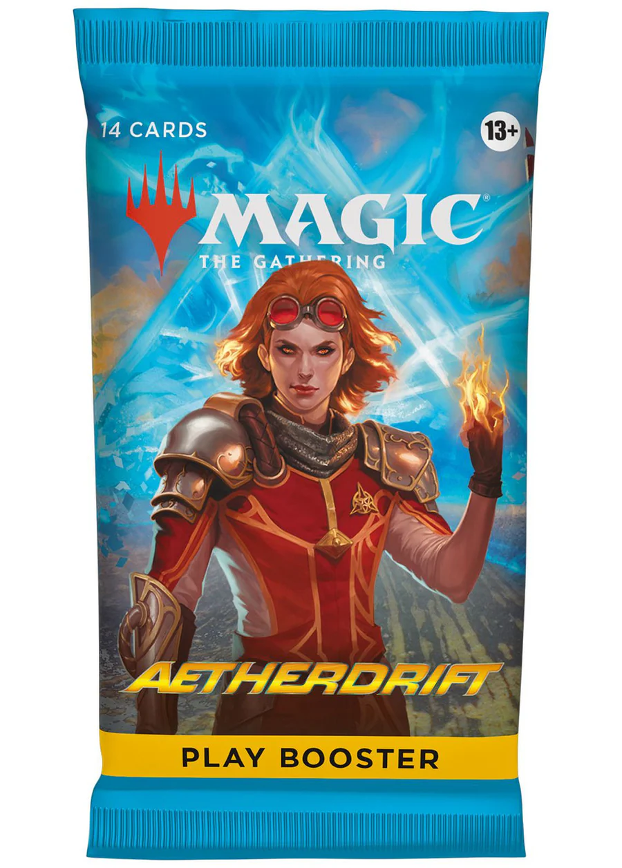 Aetherdrift Booster pack MTG | The Trading Gallery (TTG)
