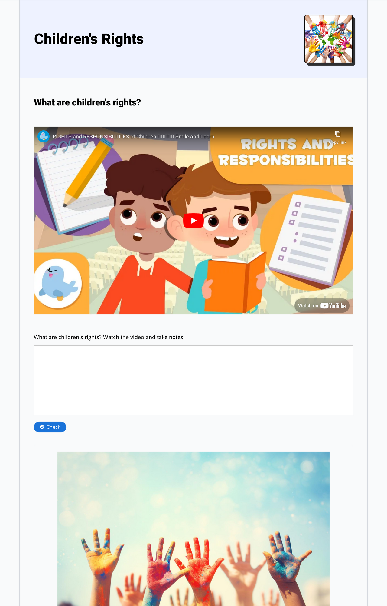 Children's Rights