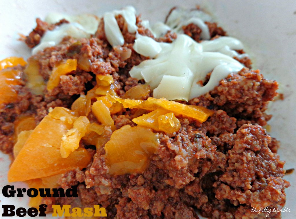 Ground Beef Mash - the Fitty