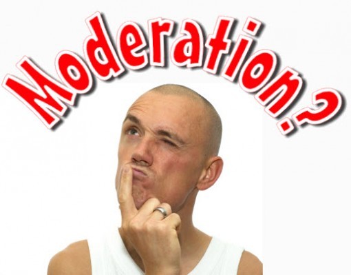 I Don't Believe in Moderation! - the Fitty