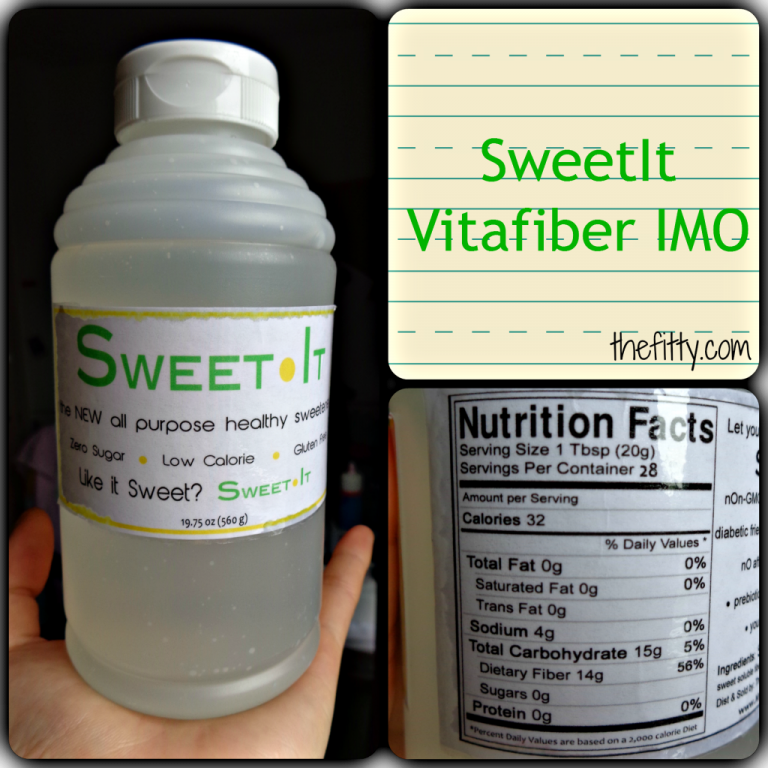 MySweetIt Vitafiber IMO Review - the Fitty
